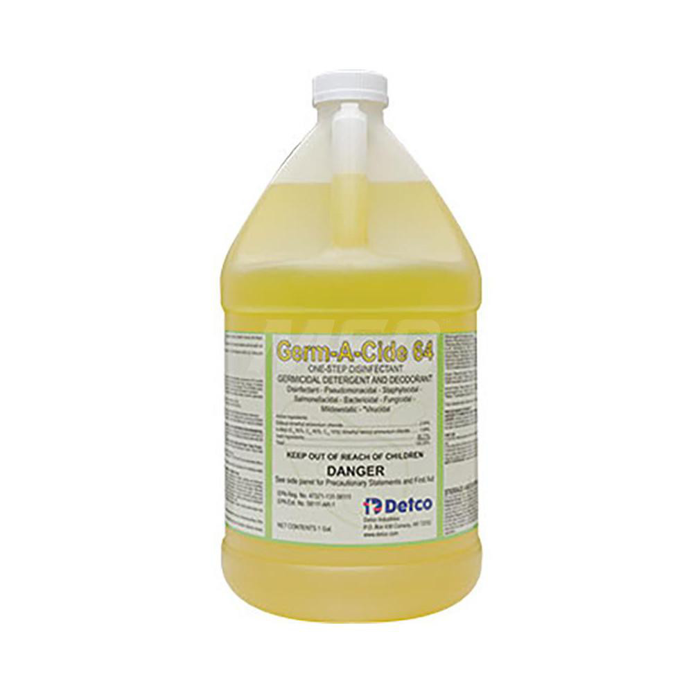 Detco - Germ-A-Cide 64, 55 Gal Drum, Concentrated Disinfectant/Cleaner ...