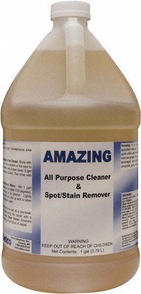 Detco - Amazing, 1 gal, Spot/Stain Remover | MSC Direct