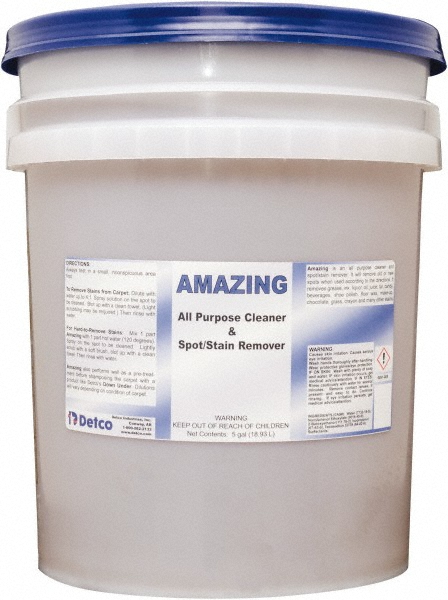 Detco - Amazing, 5 Gal Pail, Spot/Stain Remover | MSC Direct