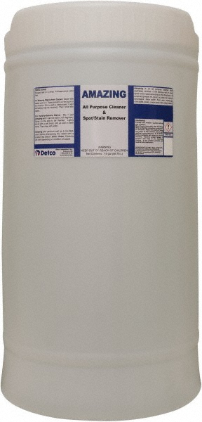 Detco - Amazing, 15 Gal Drum, Spot/Stain Remover | MSC Direct