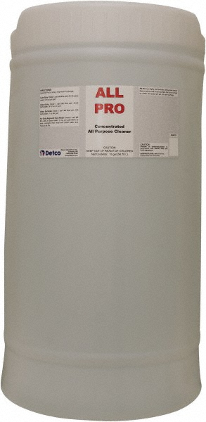 Detco - All Pro, 15 Gal Drum, Concentrated All-Purpose Cleaner | MSC Direct