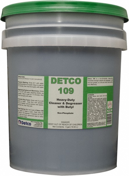 Detco - Cleaner & Degreaser: 5 gal, Bucket | MSC Direct