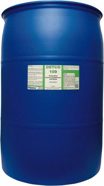 Detco - Cleaner & Degreaser: 55 gal, Drum | MSC Direct