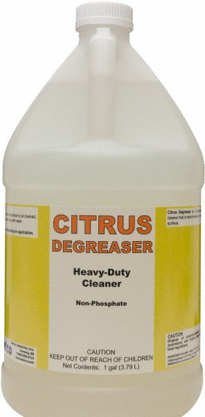 Detco - Cleaner & Degreaser: 1 gal, Bottle | MSC Direct