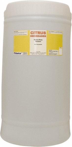 Detco - Cleaner & Degreaser: 15 gal, Drum | MSC Direct