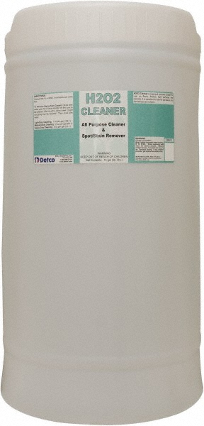 Detco - H2O2 Cleaner, 15 Gal Drum, Peroxide Based Cleaner | MSC Direct