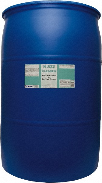 Detco - H2O2 Cleaner, 55 Gal Drum, Peroxide Based Cleaner | MSC Direct