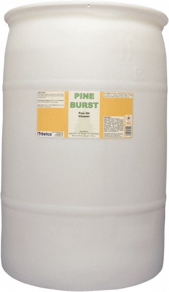 Detco - Pine Burst, 30 Gal Drum, Pine All Purpose Cleaner | MSC Direct