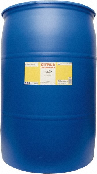 Detco - Cleaner & Degreaser: 55 gal, Drum | MSC Direct
