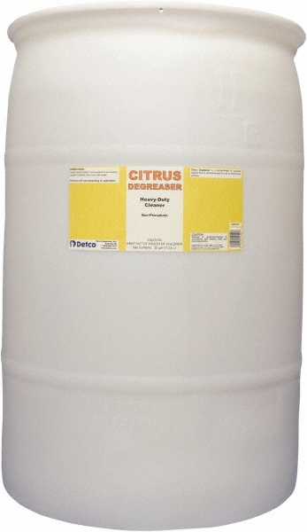 Detco - Cleaner & Degreaser: 30 gal, Drum | MSC Direct