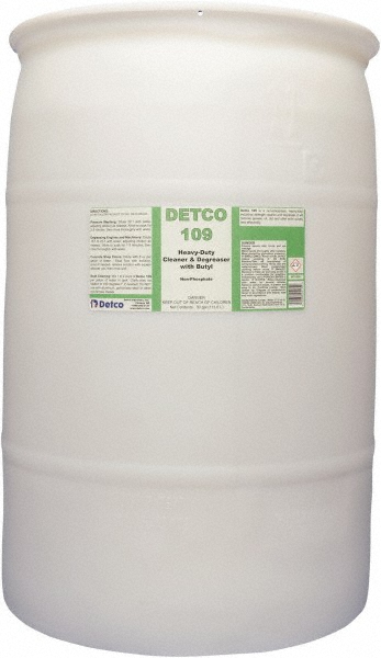 Detco - Cleaner & Degreaser: 30 gal, Drum | MSC Direct