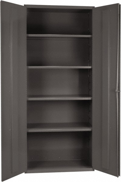 Durham - 4 Shelf Locking Storage Cabinet - 33707225 - MSC Industrial Supply