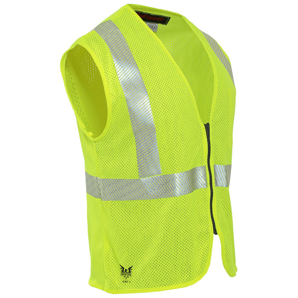 National Safety Apparel - High Visibility Vest: 4X-Large | MSC Direct