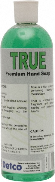 16 oz Squeeze Bottle Liquid Hand Cleaner 33715343 - MSC