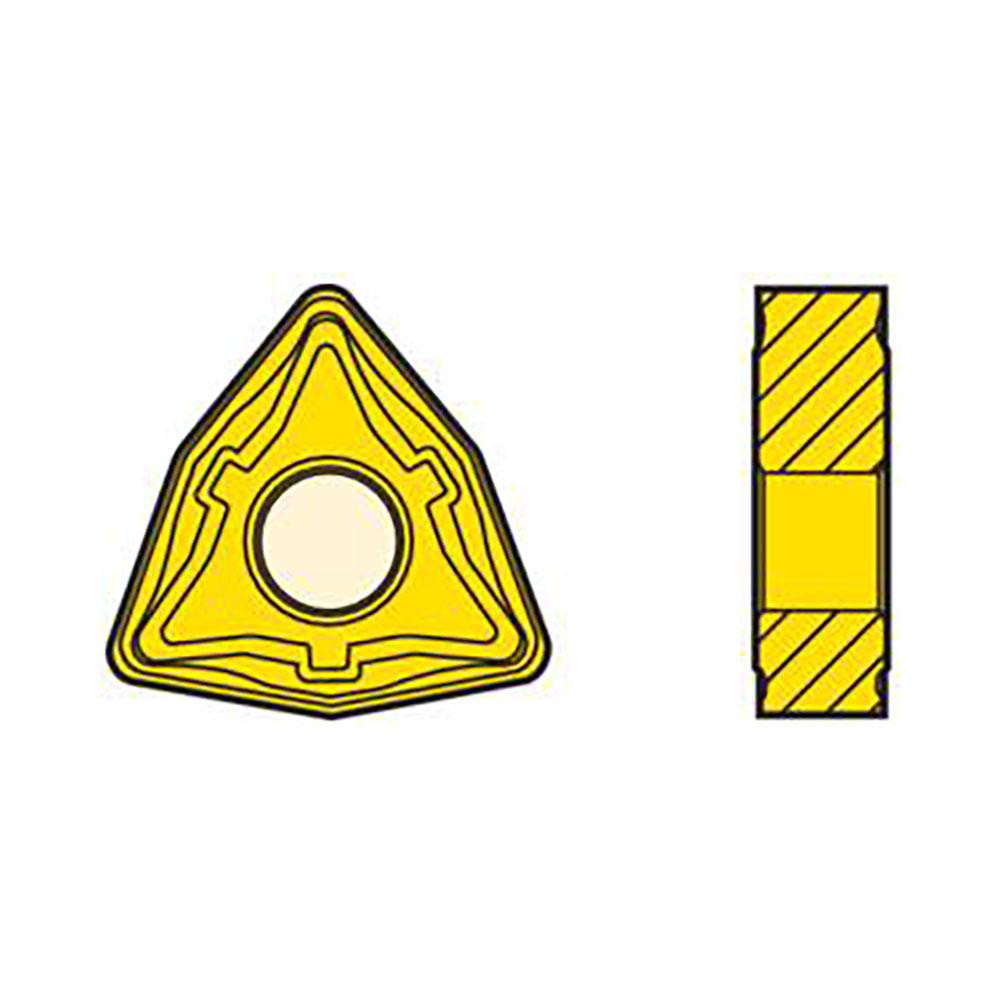 Seco - Turning Insert: WNMG432-M5 TP2501, Carbide | MSC Direct