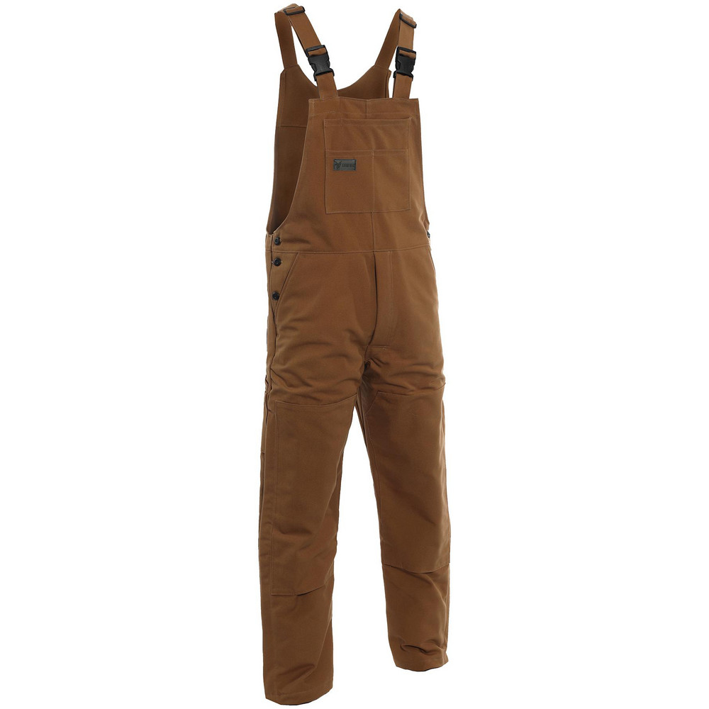 National Safety Apparel - Bib Overalls: Size 32 Regular, Cotton | MSC ...