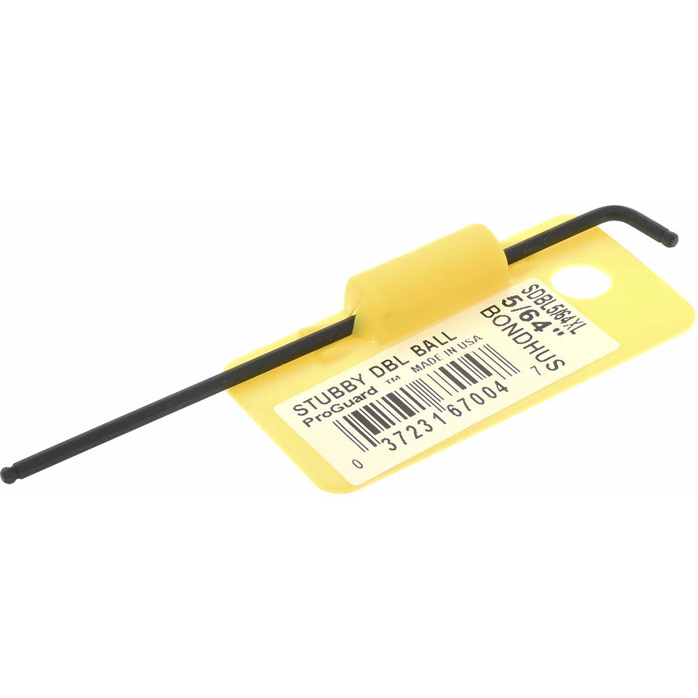 Paramount - Hex Key: 5/64", Ball End, Long Arm | MSC Industrial Supply Co.