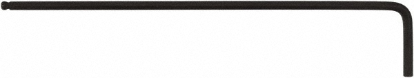 Bondhus - L-Handle Hex Key: 3/32", Ball End, Extra Long Arm | MSC Direct