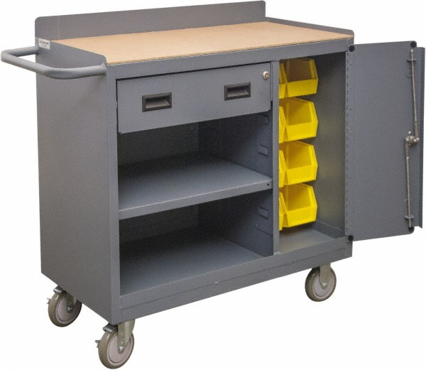 Durham - 1,200 Lb Capacity, 18" Wide x 36" Long x 39-3/4" High Mobile ...