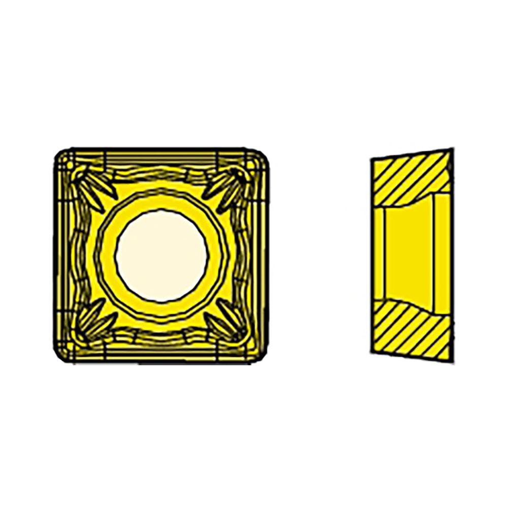 Seco - Turning Insert: SCMT120408-M5 TP3501, Carbide | MSC Direct