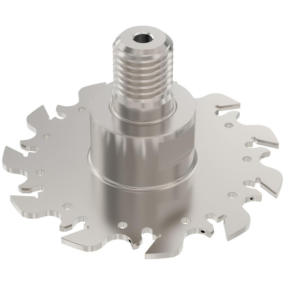 Seco - Indexable Slotting Cutter: 0.0980" Cutting Width, 3.9370" Cutter ...