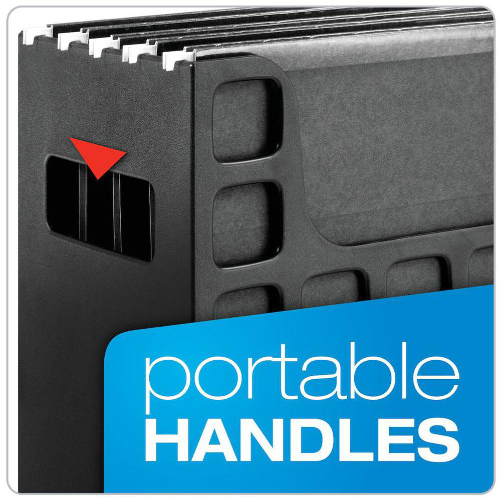 Pendaflex - Black Hanging File Folder Racks-Plastic | MSC Industrial ...