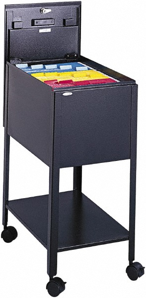 Safco - Tote Utility Cart: Steel, Beige | MSC Direct