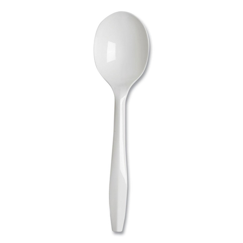 Dixie - Pack of (1,000) Plastic Cutlery, Mediumweight Soup Spoons | MSC ...