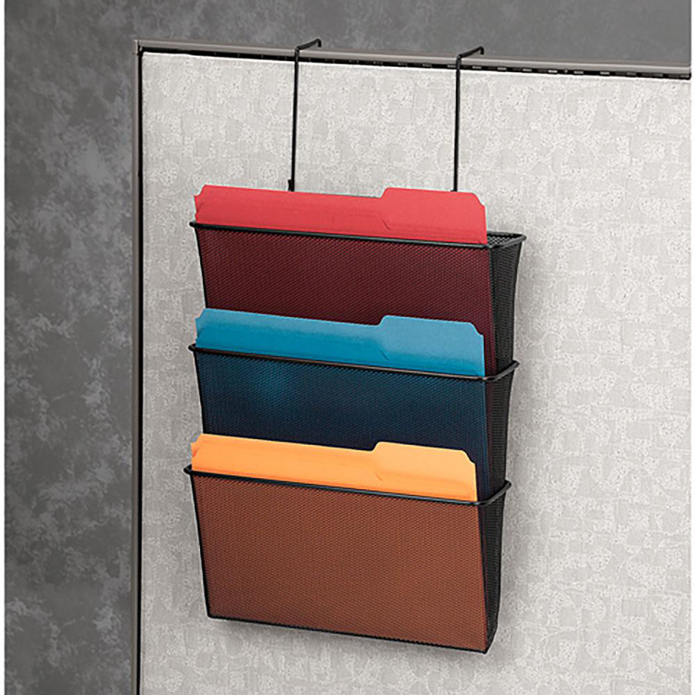 FELLOWES - 12-5/8" Wide x 8-1/4" Deep x 23-1/4" High, 3 Compartments ...