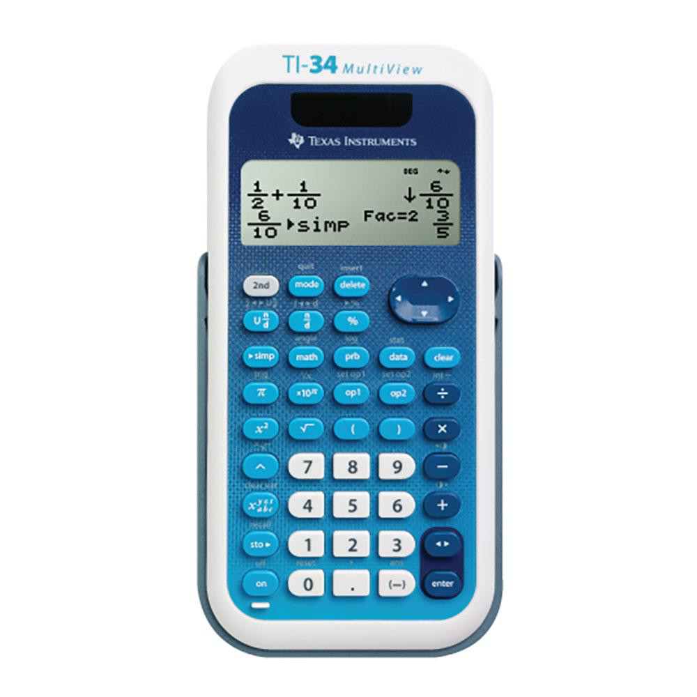 Texas Instruments - LCD Scientific Calculator | MSC Direct