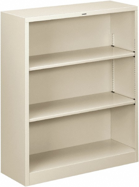 Hon - 3 Shelf, 41" High x 34-1/2" Wide Bookcase | MSC Direct
