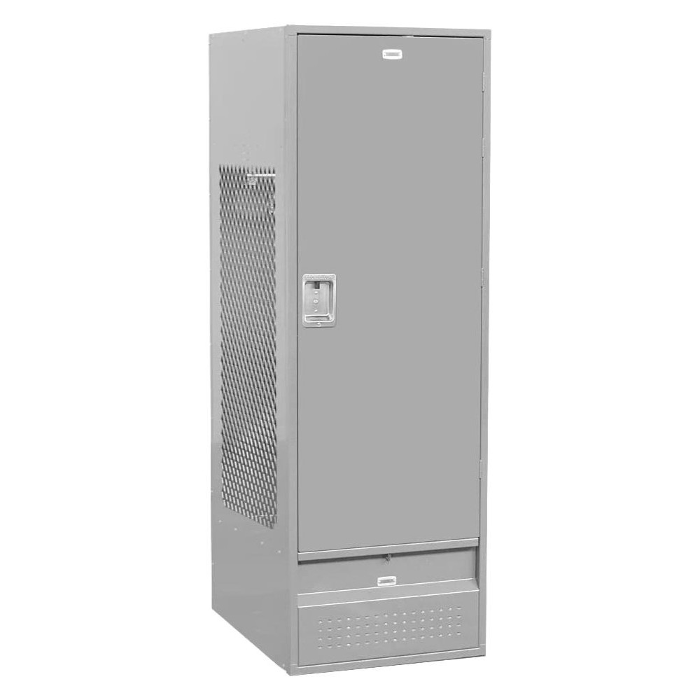 Salsbury Industries - 1-Wide Locker: 24" Wide, 24" Deep, 72" High ...