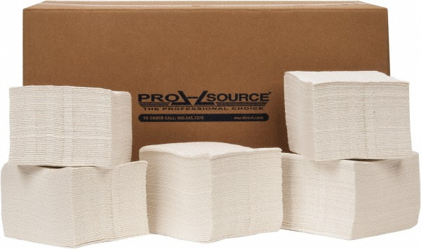 PRO-SOURCE - (20) 50-Sheet Packs 1/4 Fold General Purpose Wipes ...