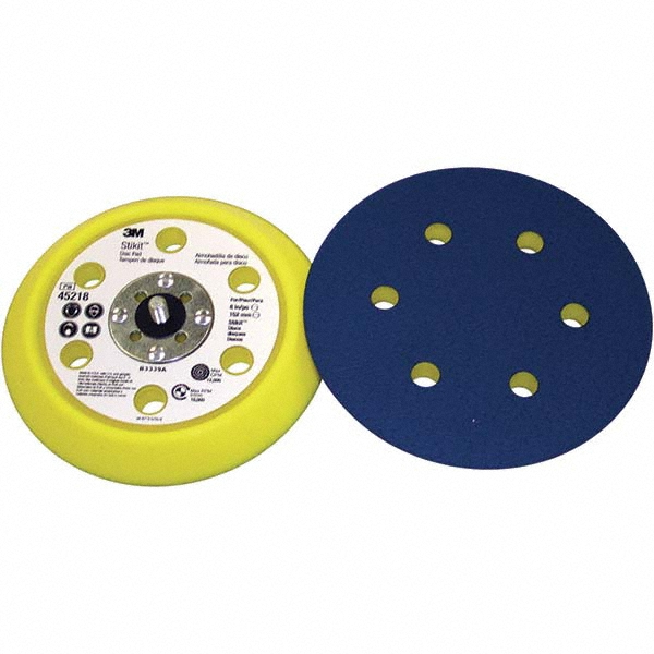 3M - Disc Backing Pad: 6" Dia, Disc Pad | MSC Direct