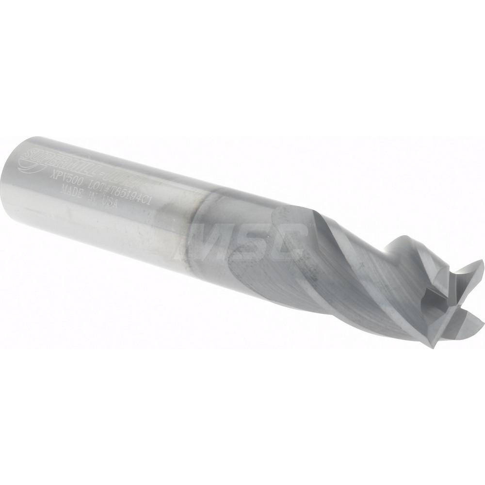 Supermill - Roughing & Finishing End Mills: 1/2, 4 | MSC Direct