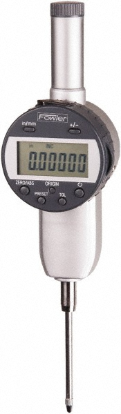 Fowler - LCD Electronic Drop Indicator: 1/2" Max, 0.000160" Accuracy ...