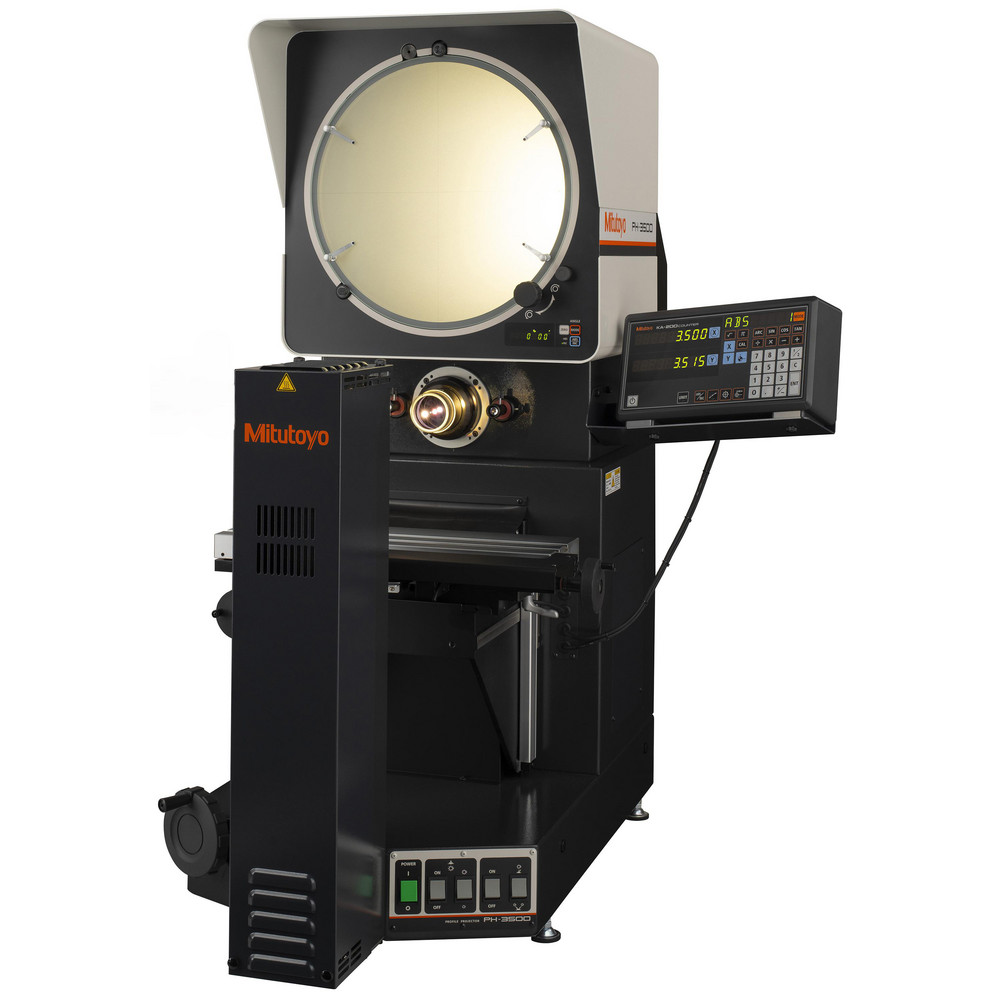 Optical Comparators | MSC Industrial Supply Co.