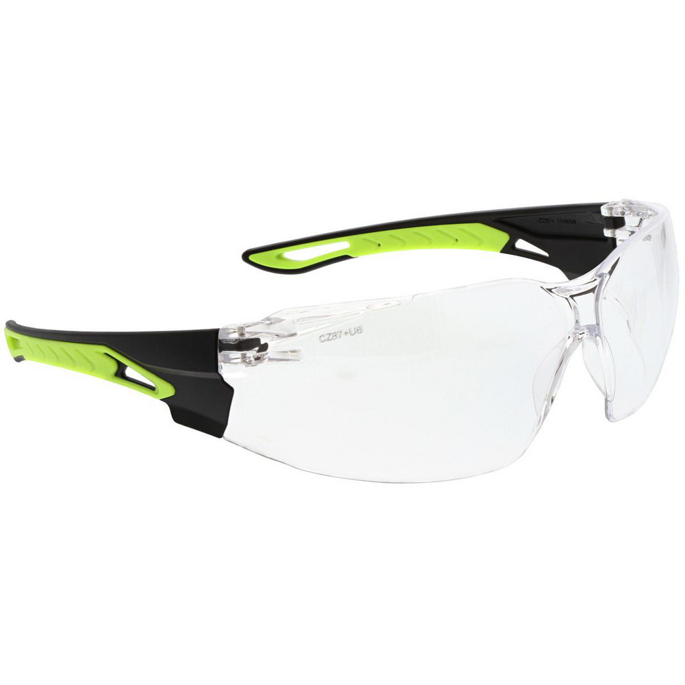 MCR Safety - Safety Glasses: Scratch Resistant, Polycarbonate, Clear ...