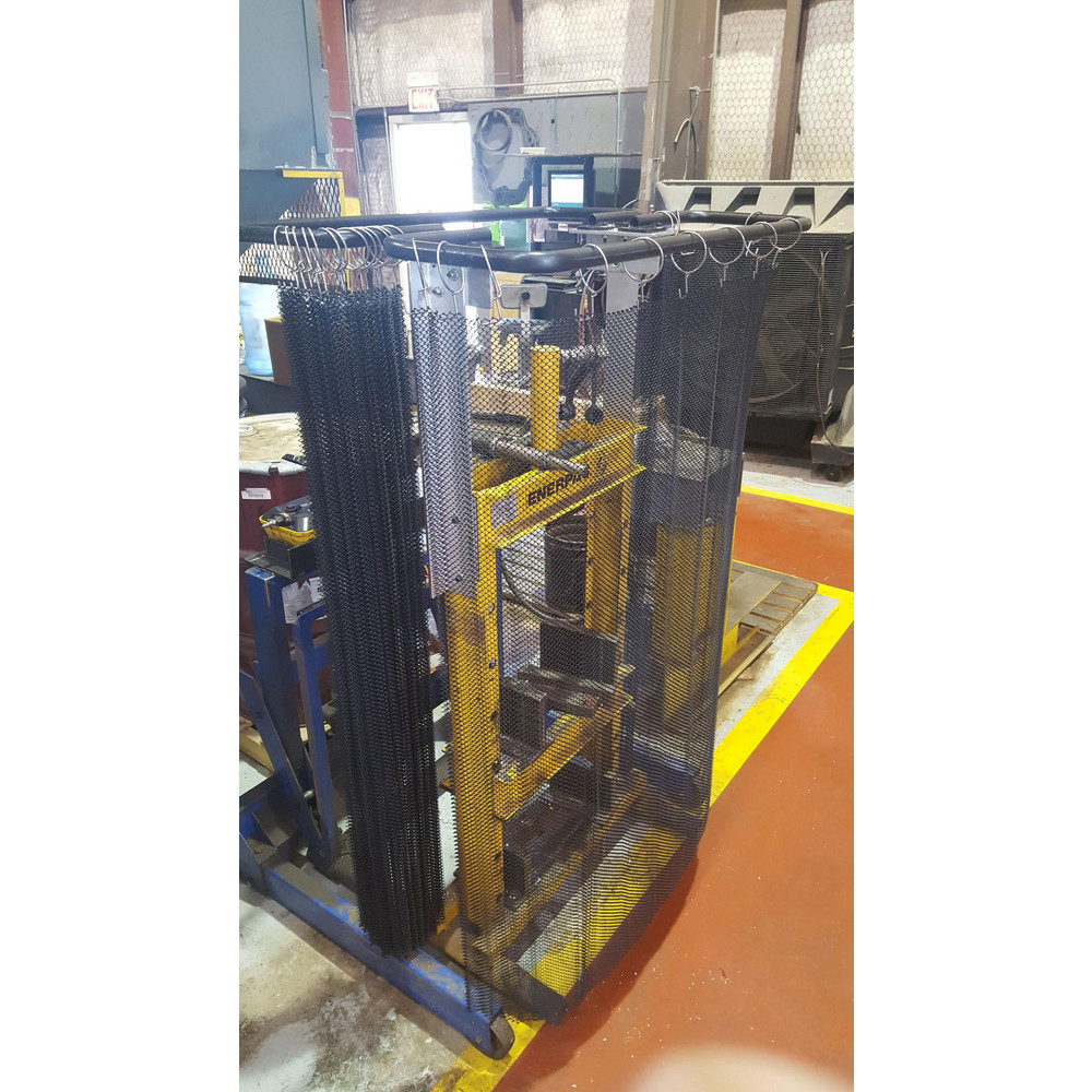 PRO-SAFE - Hydraulic Press Ejection Curtain Kit for 28 to 48" Wide ...