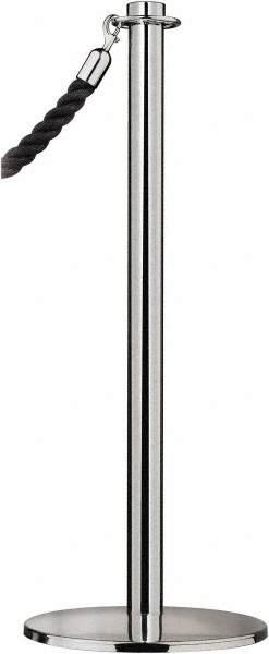 Tensator - Free Standing Retractable Barrier Post: Steel Post, Steel ...