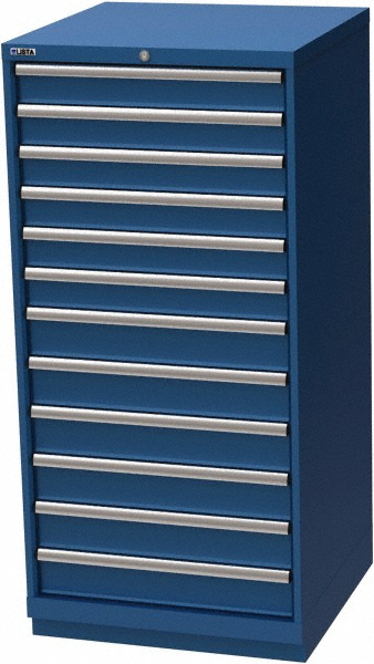 LISTA - Modular Steel Storage Cabinet: 28-1/4" Wide, 28-1/2" Deep, 59-1 ...