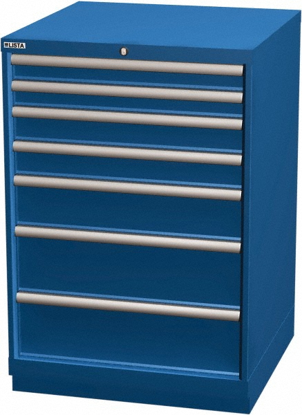 LISTA - Modular Steel Storage Cabinet: 28-1/4" Wide, 28-1/2" Deep, 41-3 ...