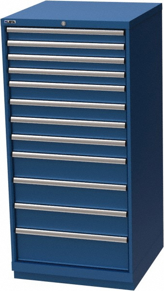LISTA - Modular Steel Storage Cabinet: 28-1/4" Wide, 28-1/2" Deep, 59-1 ...