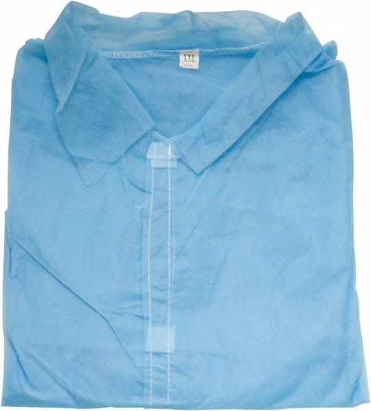 Size 2XL White Lab Coat without Pockets 70699095 - MSC