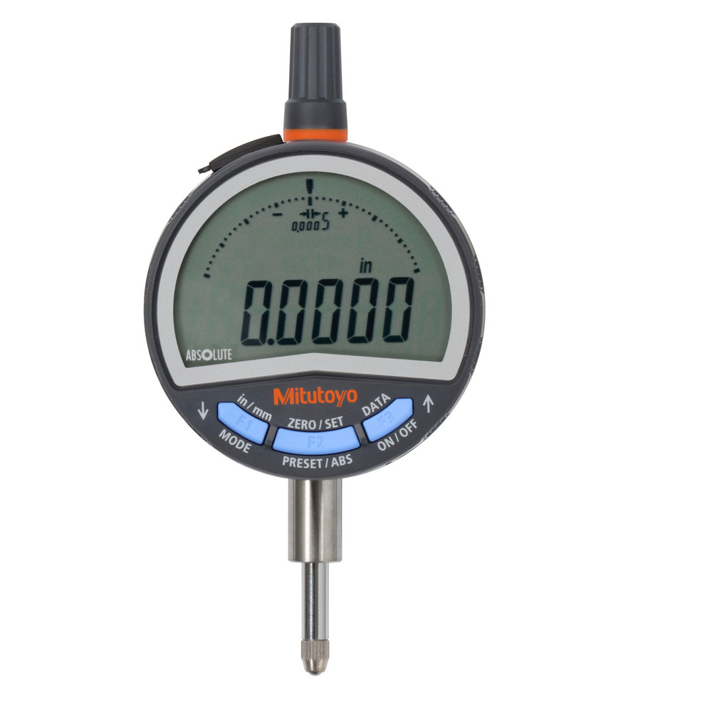 Mitutoyo - Digital Electronic Drop Indicator: Lug Back | MSC Direct
