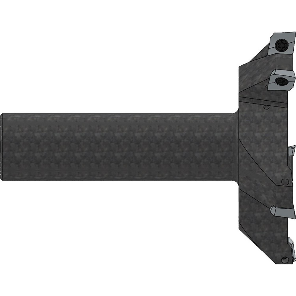 A.B. Tools - Indexable High-Feed End Mill: SH450, Cylindrical Shank ...
