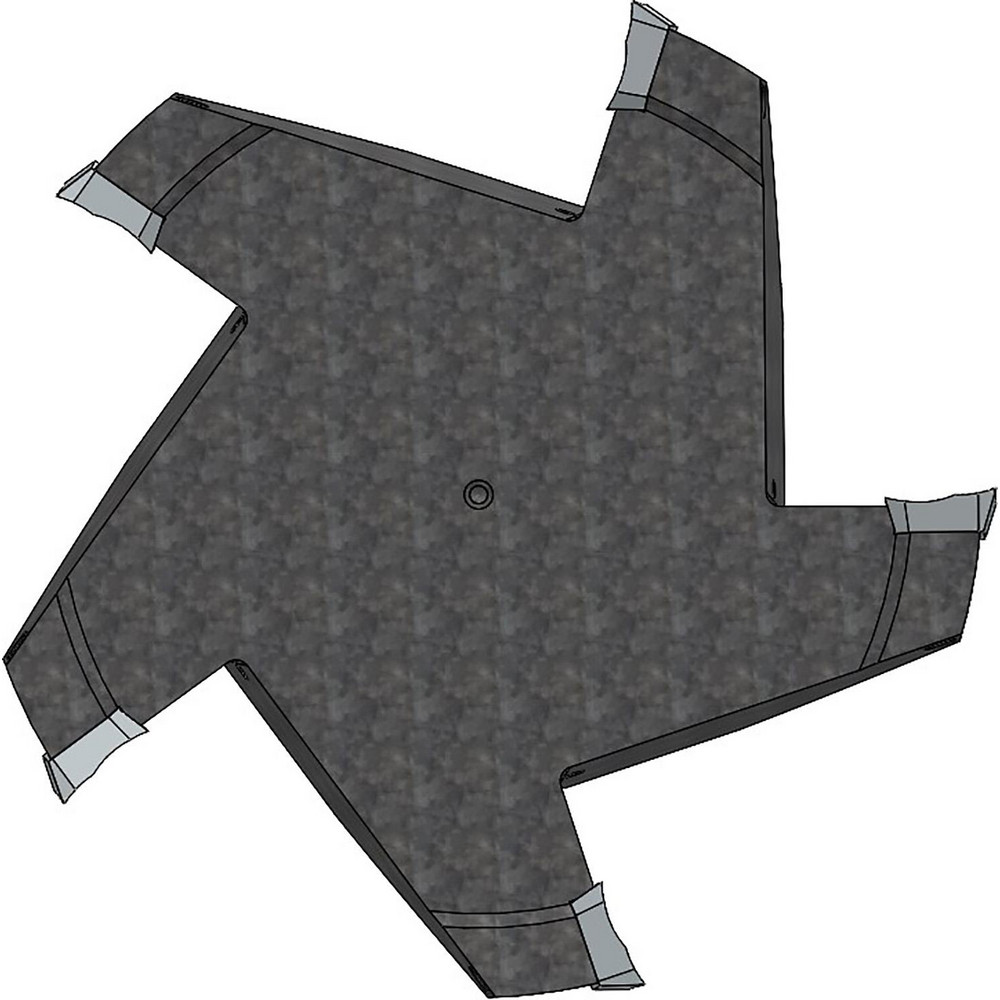 A.B. Tools - Indexable High-Feed End Mill: SH450, Cylindrical Shank ...