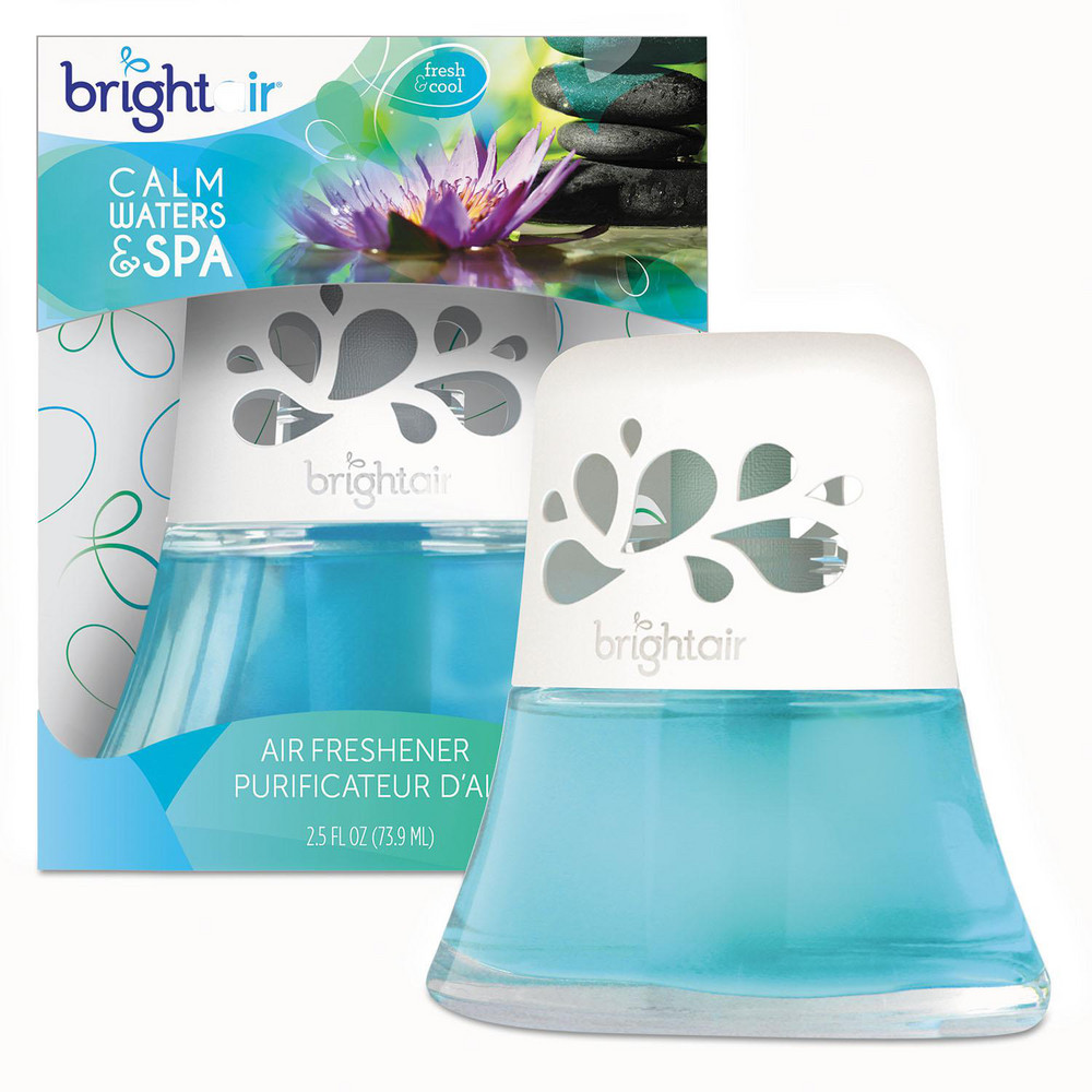 BRIGHT Air - Air Freshener: Liquid, 2-1/2 oz Diffuser | MSC Direct
