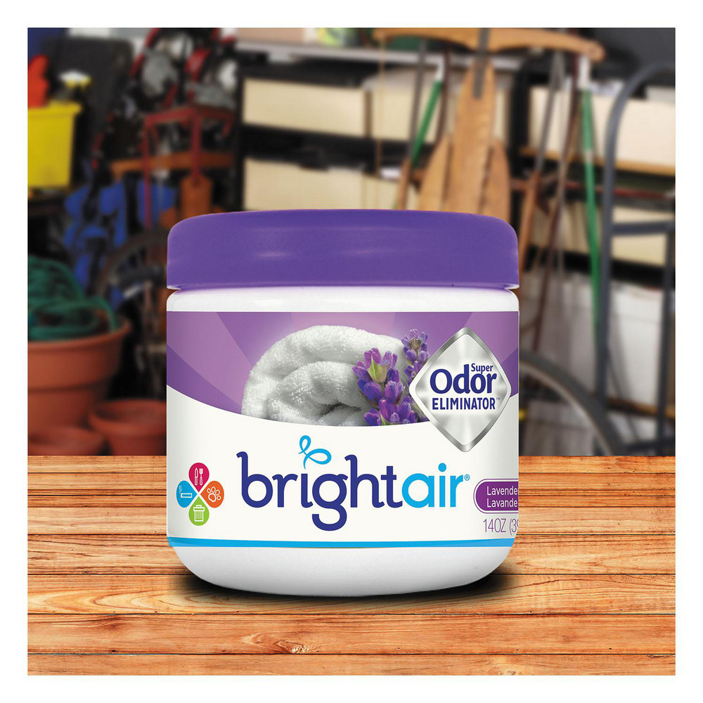 BRIGHT Air - Air Freshener: Gel, 14 oz Jar | MSC Direct