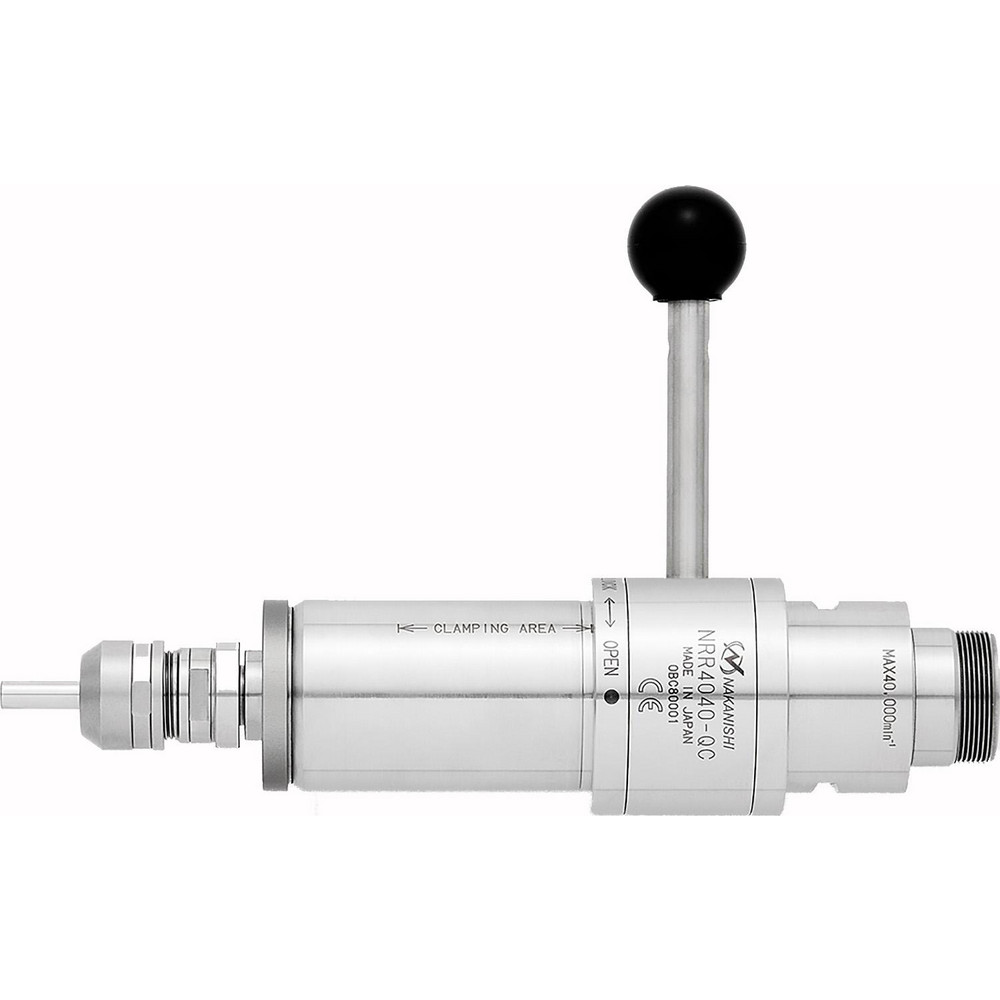 Nakanishi - Electric High-Speed Spindle: Straight Shank, 40000 RPM, QC5 ...